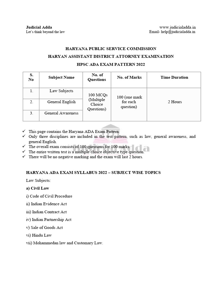 Ada Syllabus | PDF | English Language | Multiple Choice Ada Syllabus | PDF | English Language | Multiple Choice