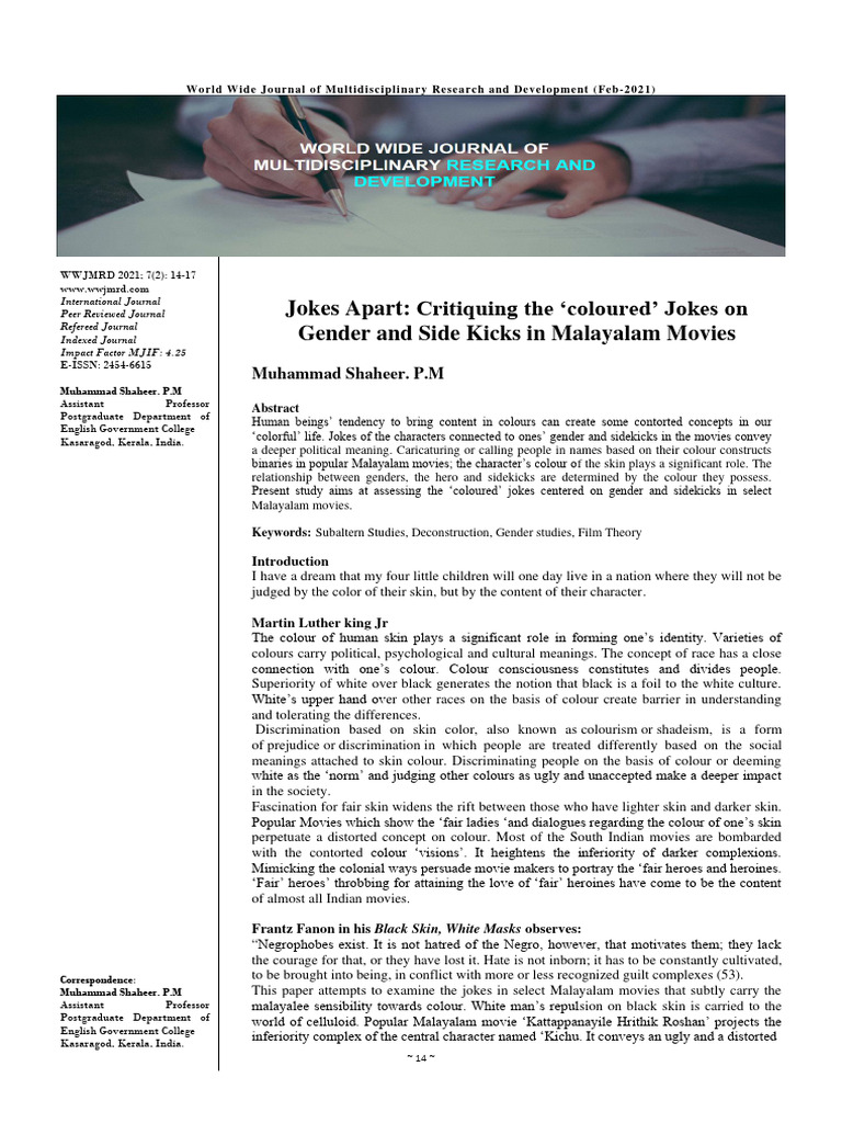 project racism 2 | PDF