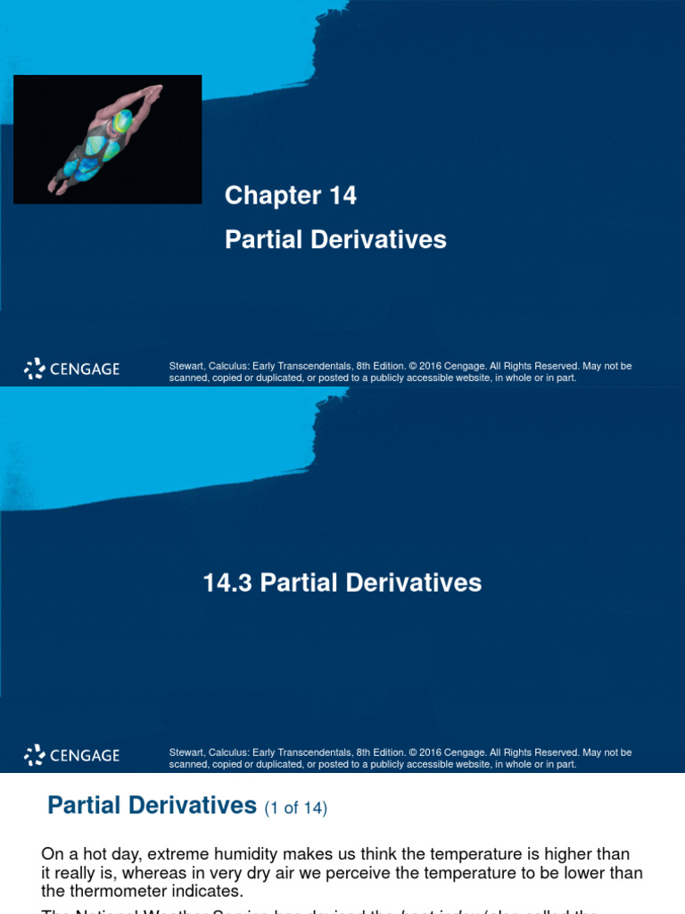 Calc 14 - 03 | PDF | Derivative | Differential Equations