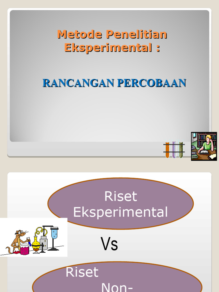 03 Rancangan Percobaan PPT | PDF