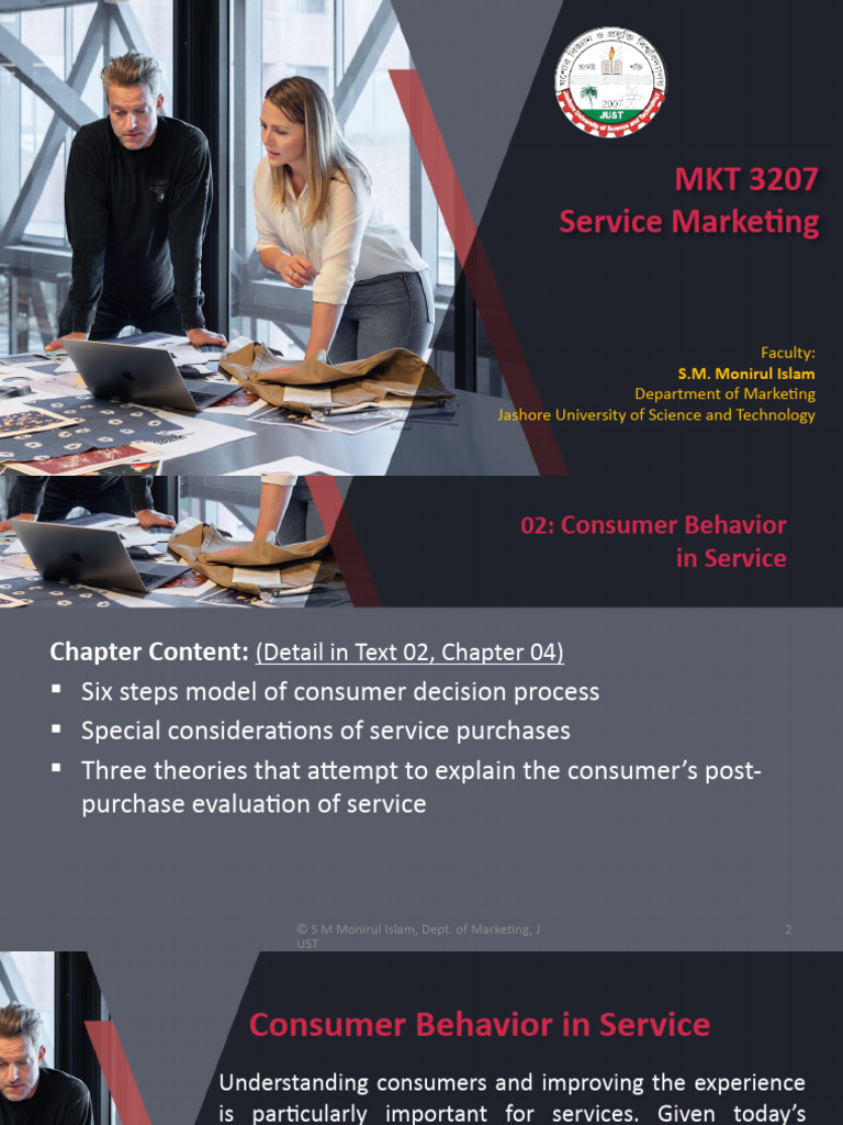 Customer Behabior in Service | PDF | Consumer Behaviour | Marketing