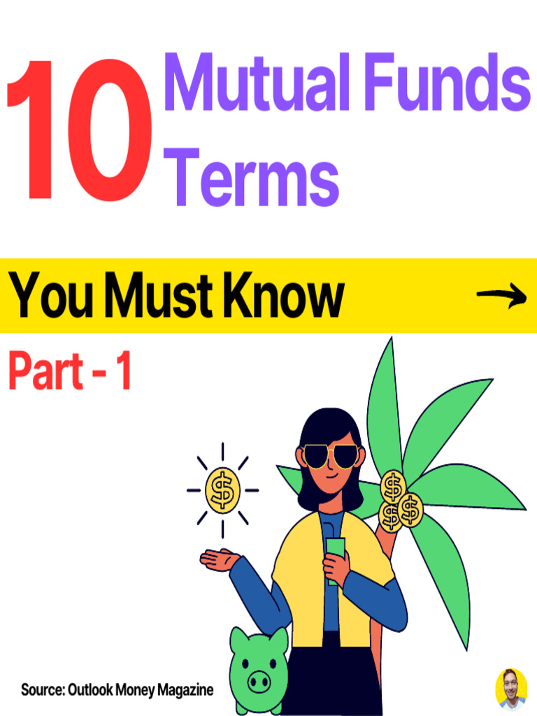 Essential Mutual Fund Terminology | PDF | Investment Fund | Bonds (Finance)