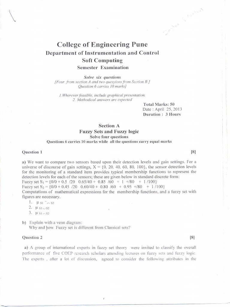 Soft Computing | PDF