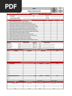 Permiso de Trabajo LOTO: Bloqueo y Tarjeteo | PDF