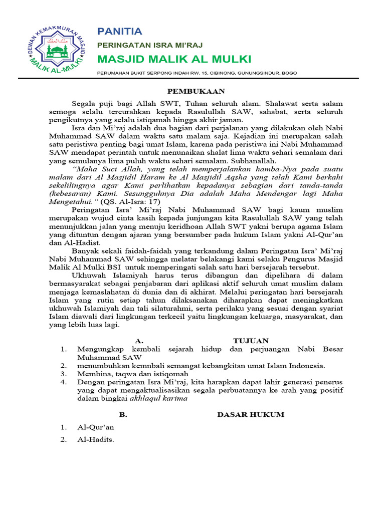 Proposal Isro Miroj 2024 | PDF