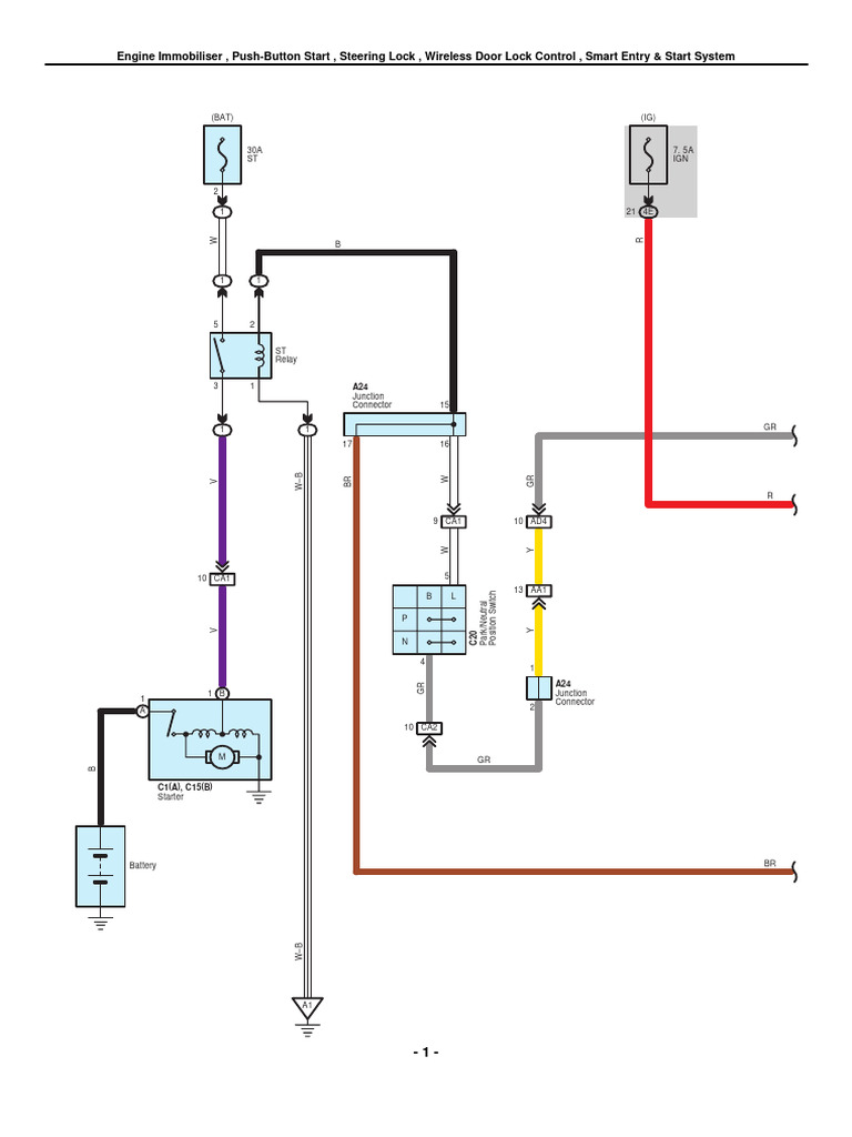 Toyota Vios Ncp93 Wiring Diagram