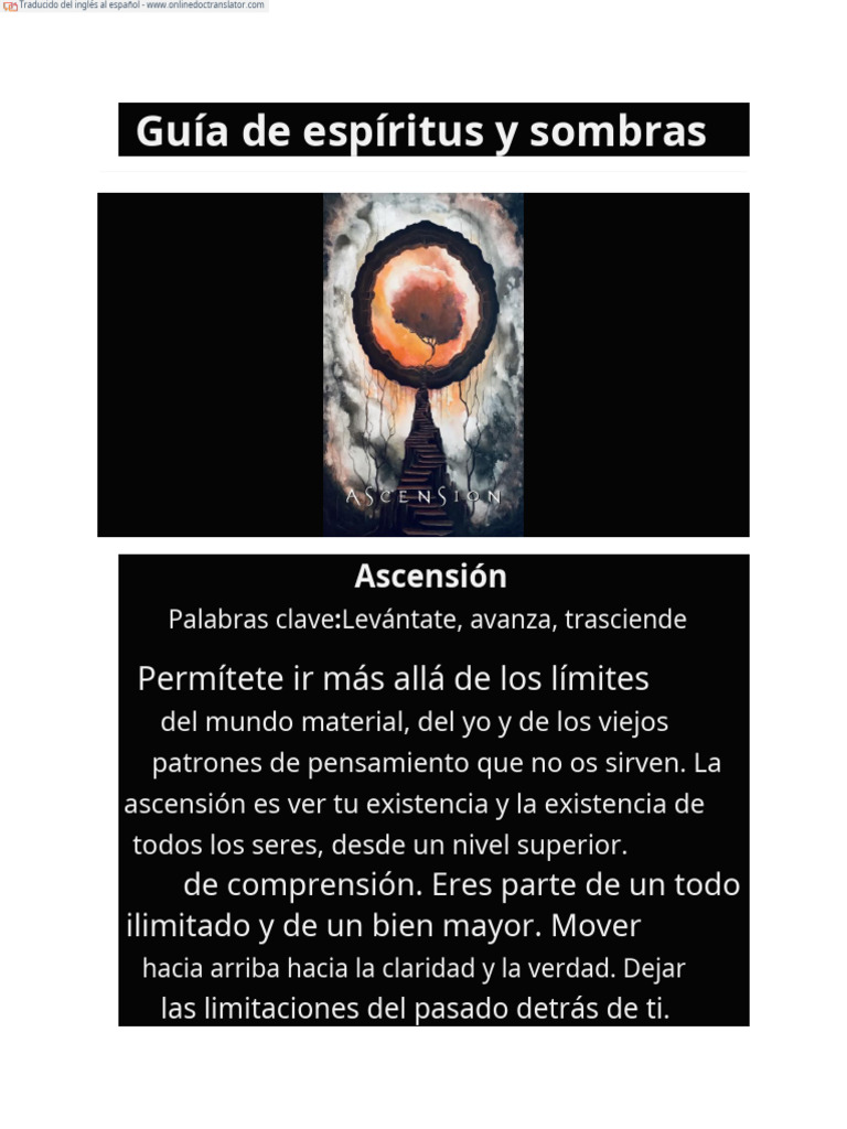 Spirits Shadows PDF Download - En.es | PDF | Amor | Felicidad