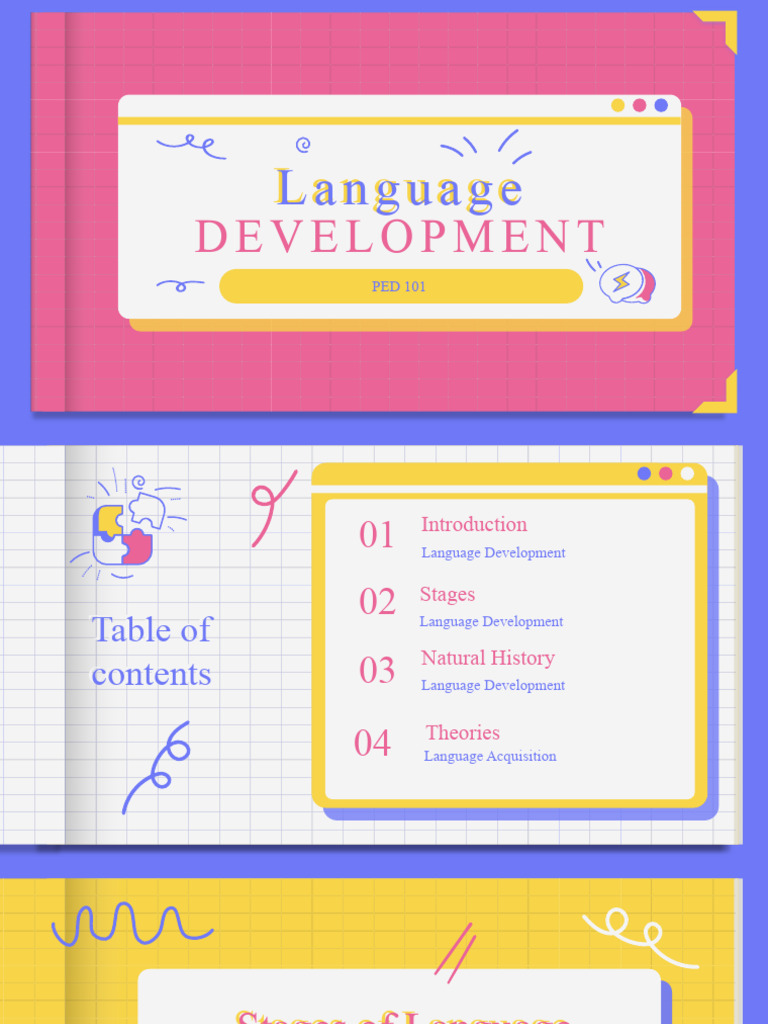 Language Development | Download Free PDF | Language Development | Language Acquisition