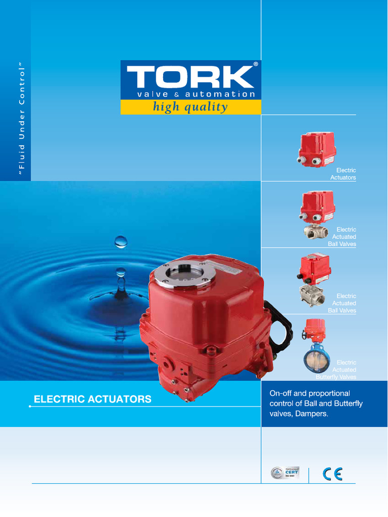 Electric Actuator | PDF