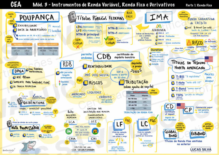 Mapa Mental CEA - Modulo 3 - Alterado | PDF