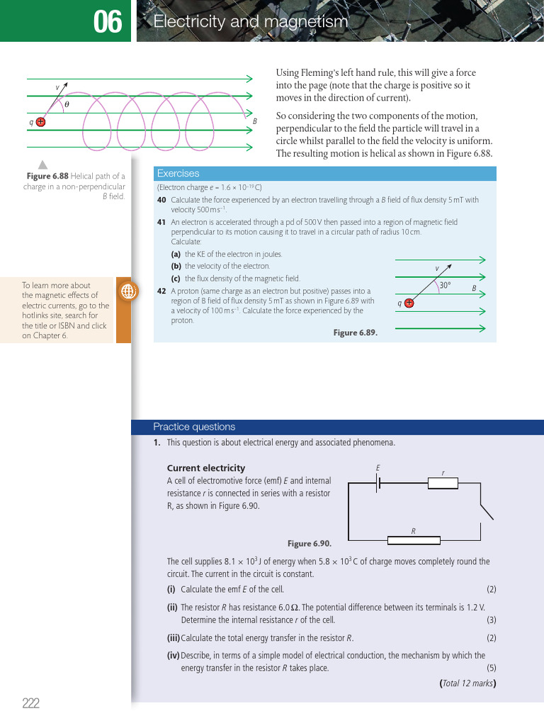 Ejercicios Electricidad | PDF | Voltage | Electrical Resistance And Conductance