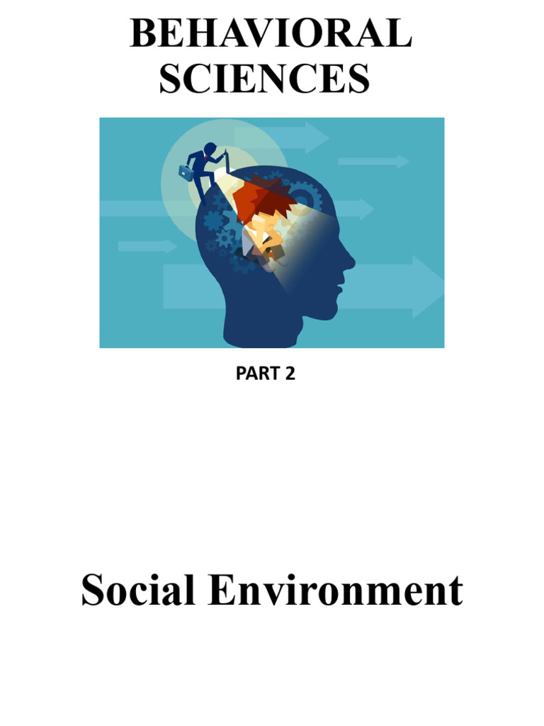 Behavioral Science 2-Wps Office | PDF