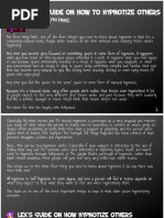 Hypno Bimbo Conditioning | PDF