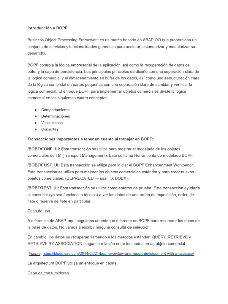 Business Object Builder Framework | PDF | Objeto (informática) | Bases de datos
