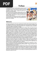 Reseña Histórica de La Danza Tobas | PDF