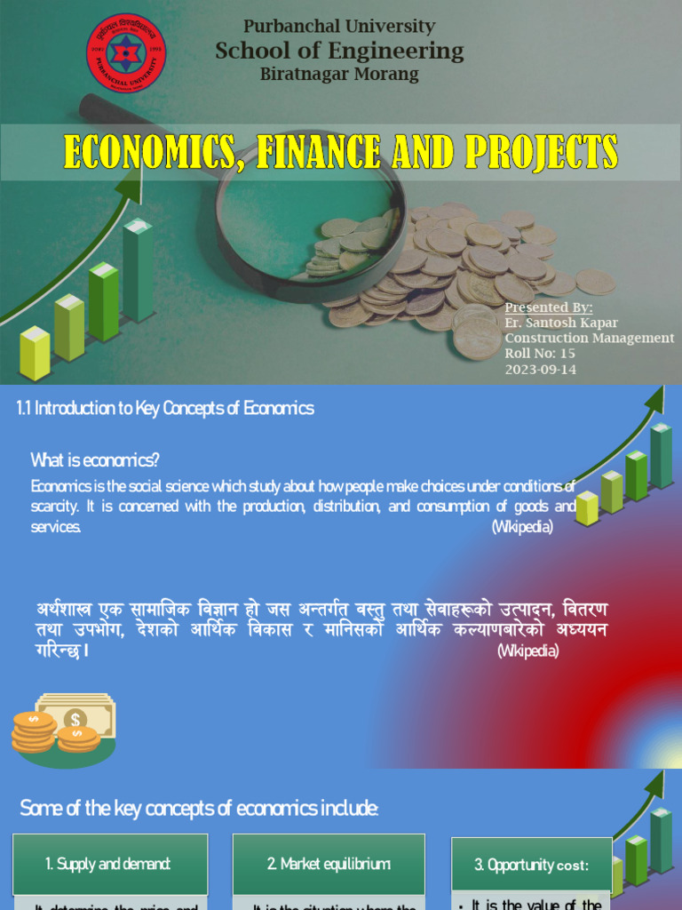 Chapter 1 Project Economics and Finance | PDF | Debt | Investing