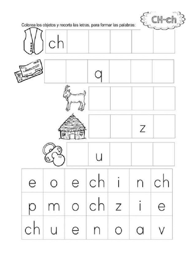Actividad Con CH | PDF