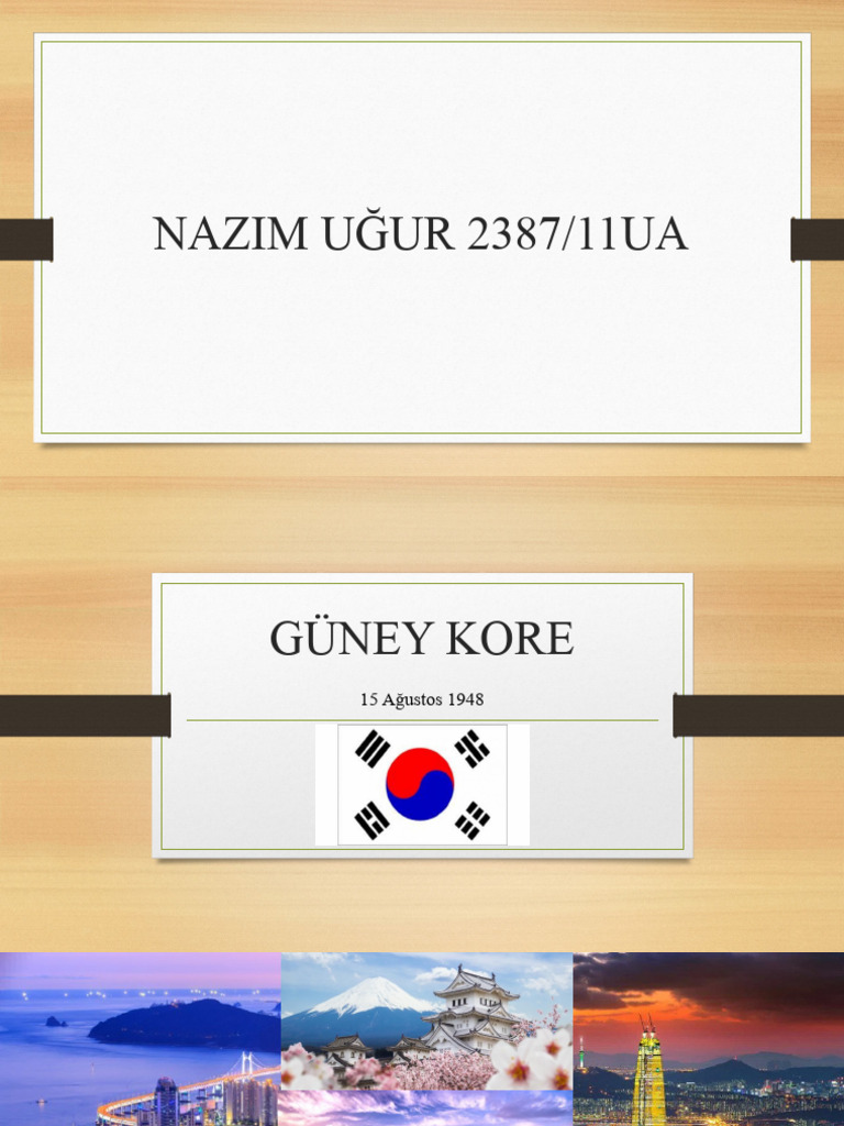 Güney Kore Gümrük | PDF