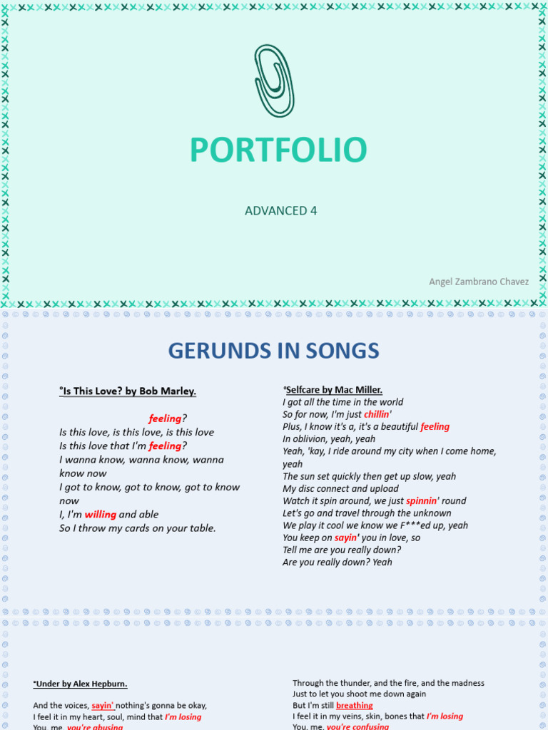 Portfolio 2 | PDF