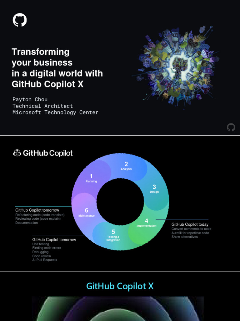 520GH训练营 - 周其衡 - 客户案例分享：GitHub Copilot 最佳实践解读 | PDF | Command Line Interface | Artificial ...