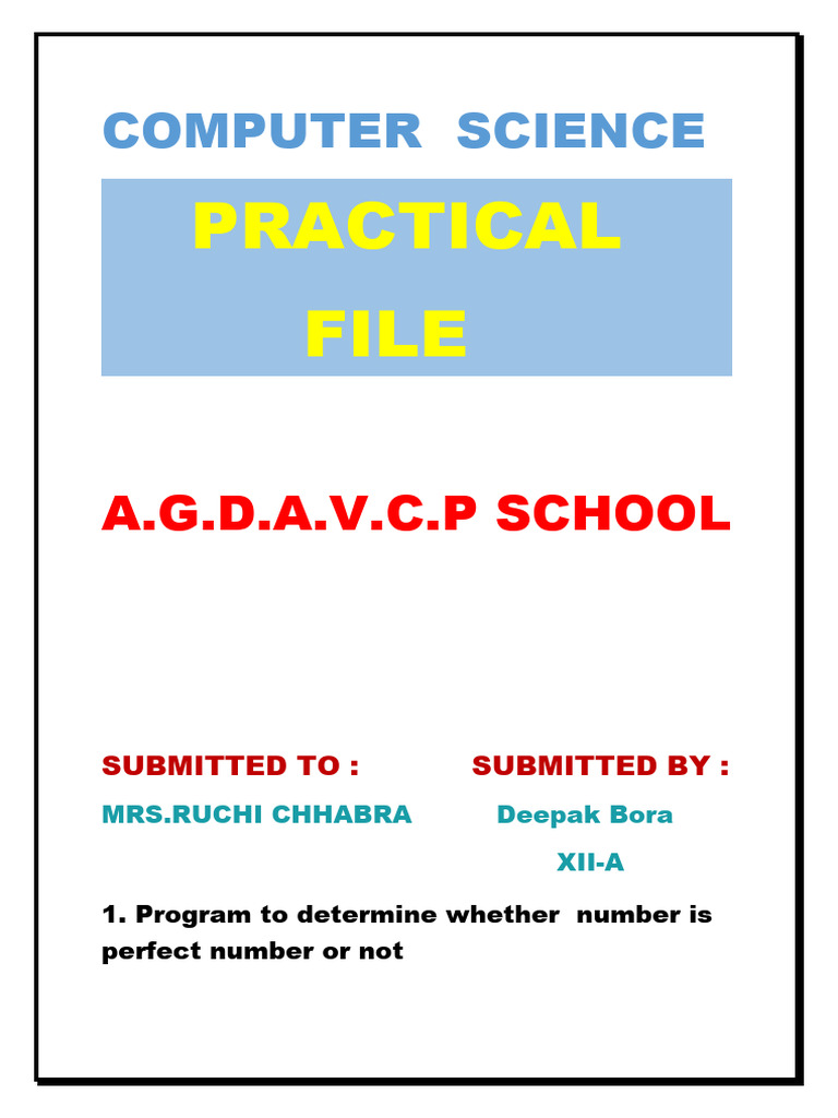 Computer Science | PDF | Computer Data | Computer Science