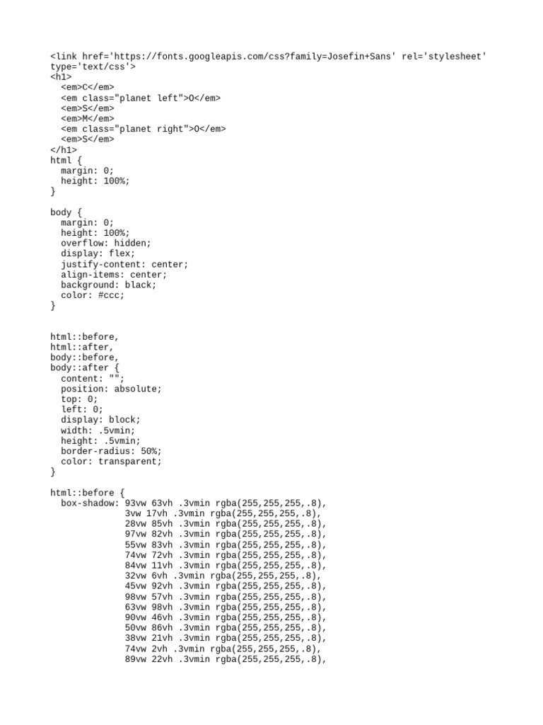Css | PDF | Graphic Design | World Wide Web Consortium Standards