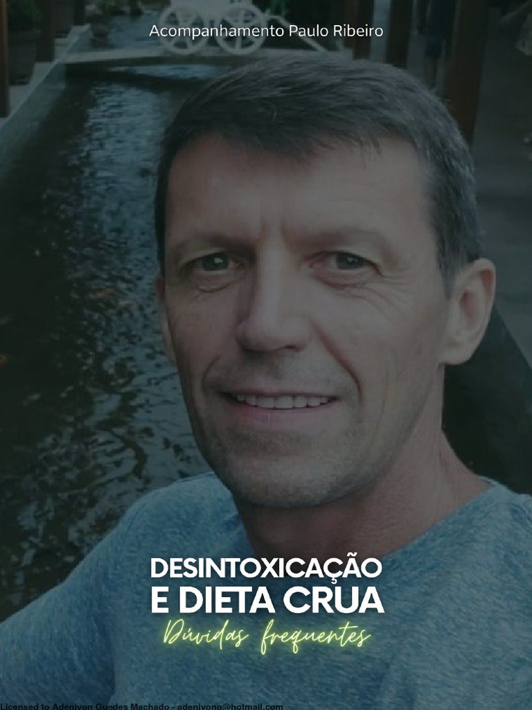 Desintoxicação e Alimentação Crua | PDF | Laranja (fruta) | Vitamina