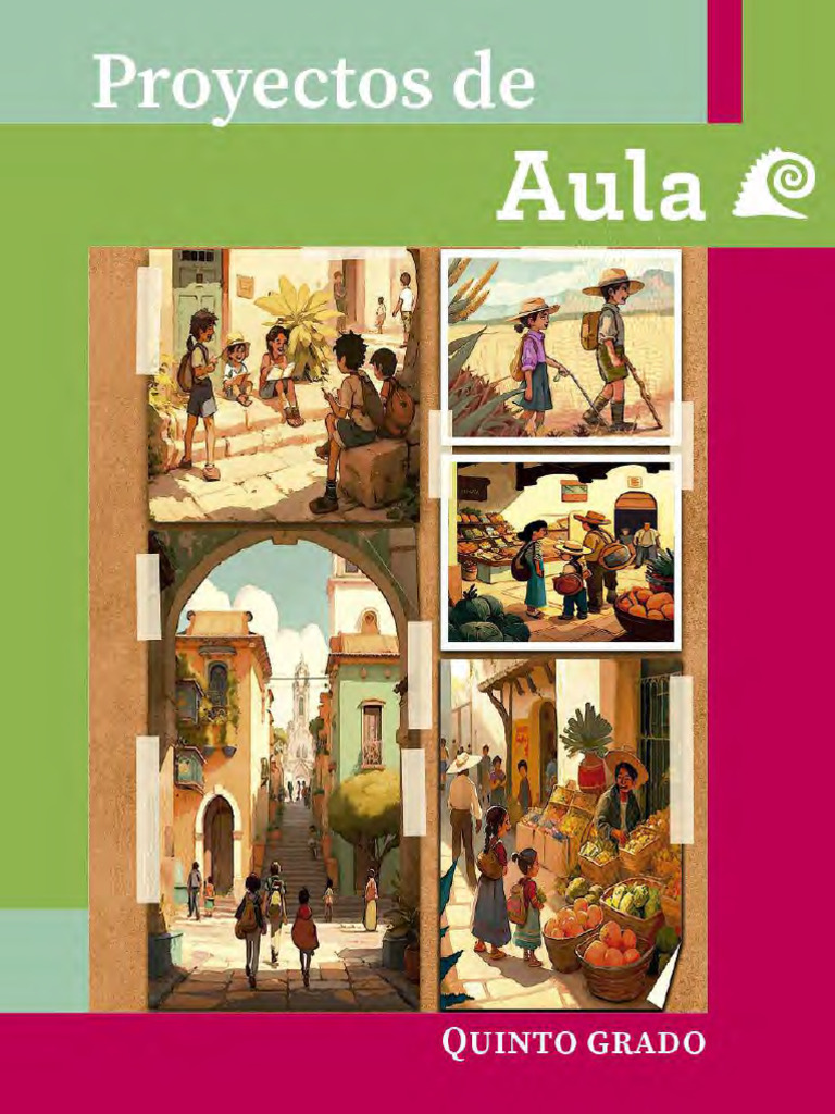 Libro de La Sep Proyectos Del Aula Quinto Grado | PDF