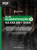 Conteúdos das Provas da ESA 2022-2025 | PDF