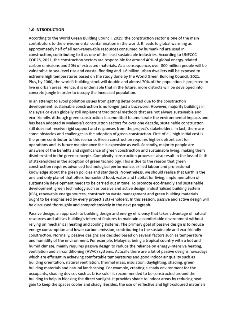 Sustainable Building Pdf Green Building Building Insulation