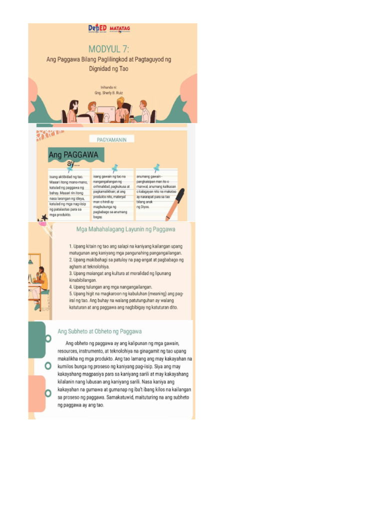 ESP Module 7 and 8 | PDF