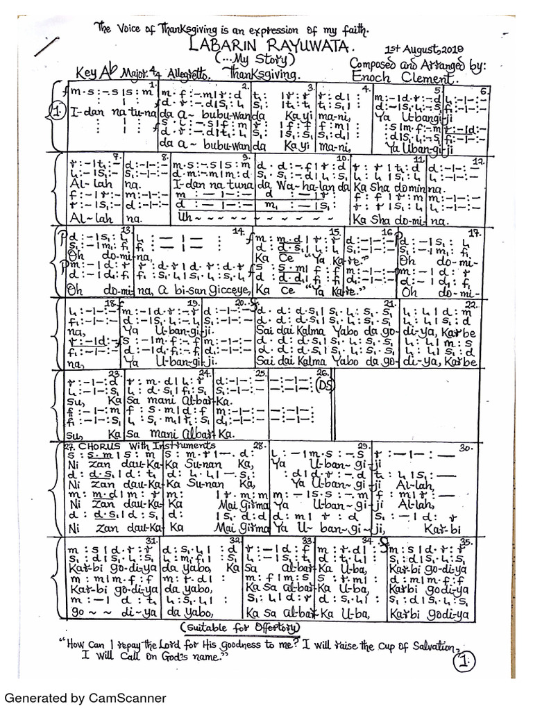 Labarin Rayuwata | PDF