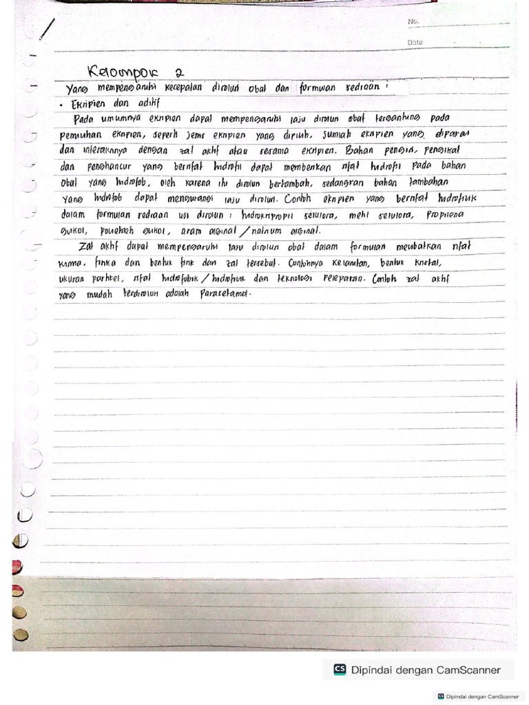 Kelompok 2 Tugas FTS Solid | PDF