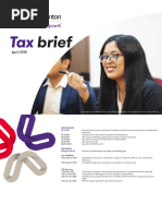Bir Form No. 2304 | PDF | Taxation | Taxes