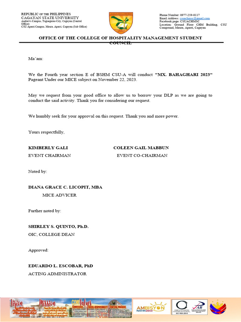 DLP Letter 2 | PDF