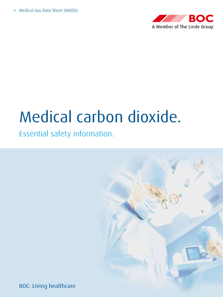 HLC - 506810 MGDS Medical Carbon Dioxide (Web) - tcm409 61147 | PDF ...