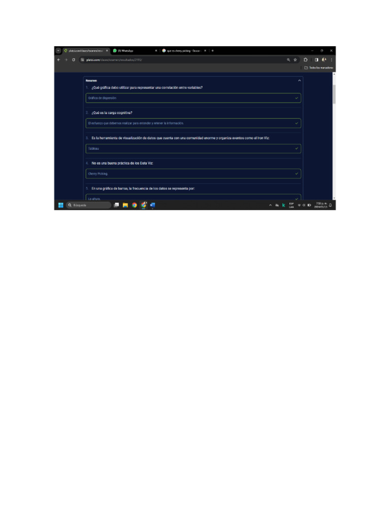 Examen Platzi | PDF Examen Platzi | PDF