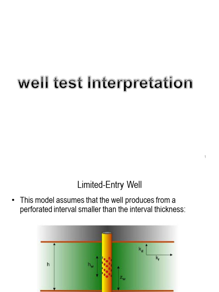 Well Test Interpretation | PDF | Petroleum Reservoir | Porosity