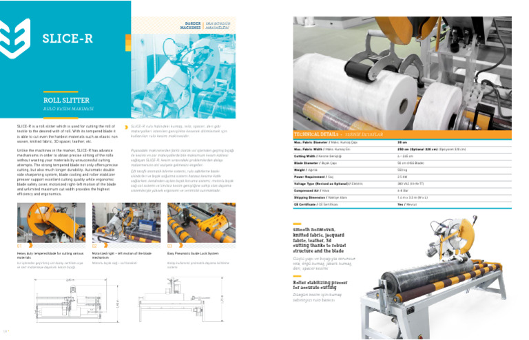 Slitter Machine | PDF | Textiles | Industrial Processes