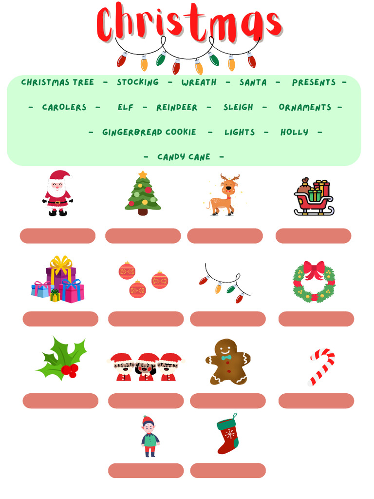 Santa's Christmas Routine and Resolutions | PDF | Santa Claus | Christmas
