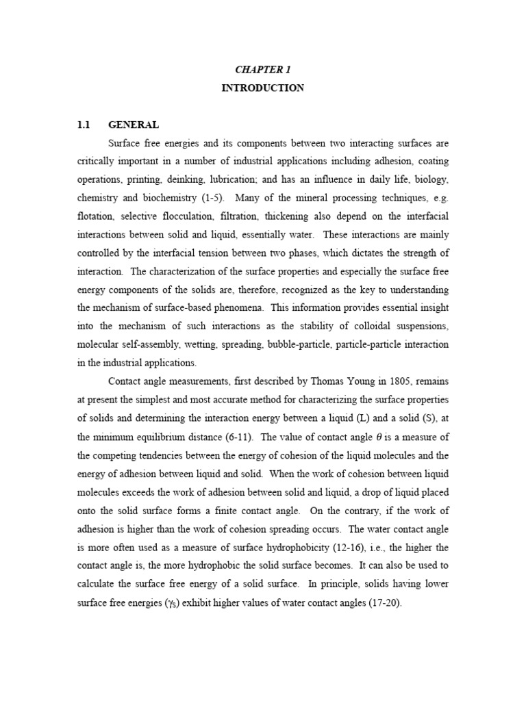 02 Chapter 1 | PDF | Intermolecular Force | Adhesion