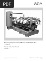 Gea Compresorsl Service Manual | PDF | Bearing (Mechanical) | Piston
