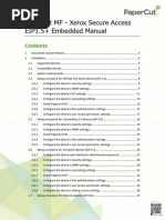 PaperCut - Lexmark Embedded Manual | PDF | User (Computing) | Personal ...