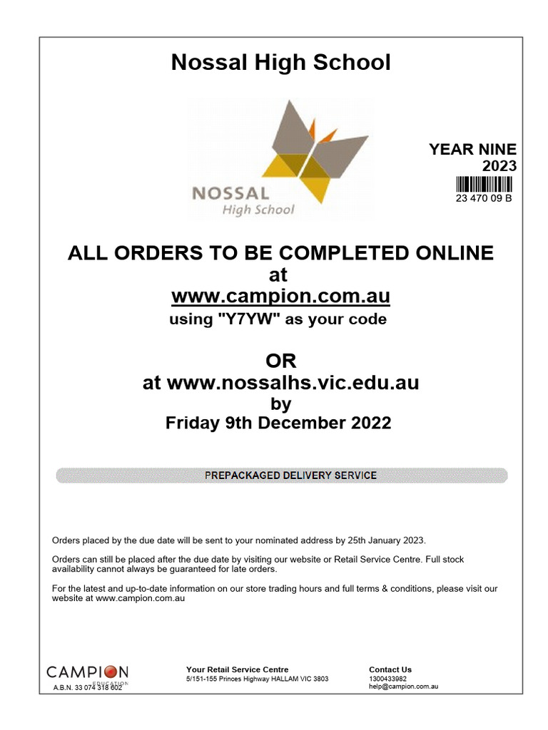 Nossal High Year-9-Booklist | PDF | Treasure Island | Frankenstein