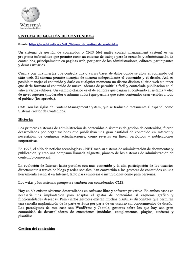 CMS Linux FDSL | PDF | Red mundial | Internet y web