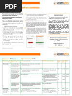 Storage Racking Risk Assessment | PDF | Risk | Safety