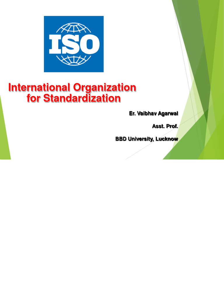 Iso Standards | PDF