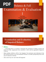 4 Stage Balance Test Print | PDF | Balance (Ability) | Diseases And ...