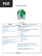 Editorial Cartooning Guide | PDF | Cartoon | Cartooning