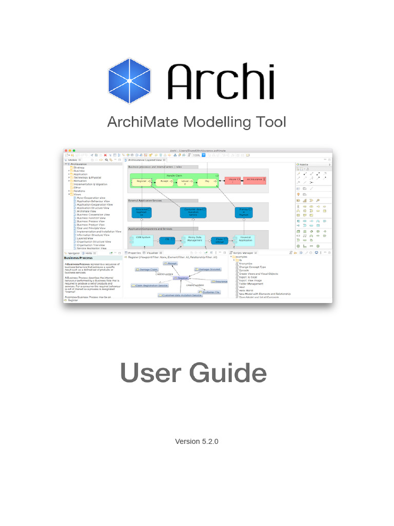 Archi User Guide | PDF | Window (Computing) | Installation (Computer Programs)